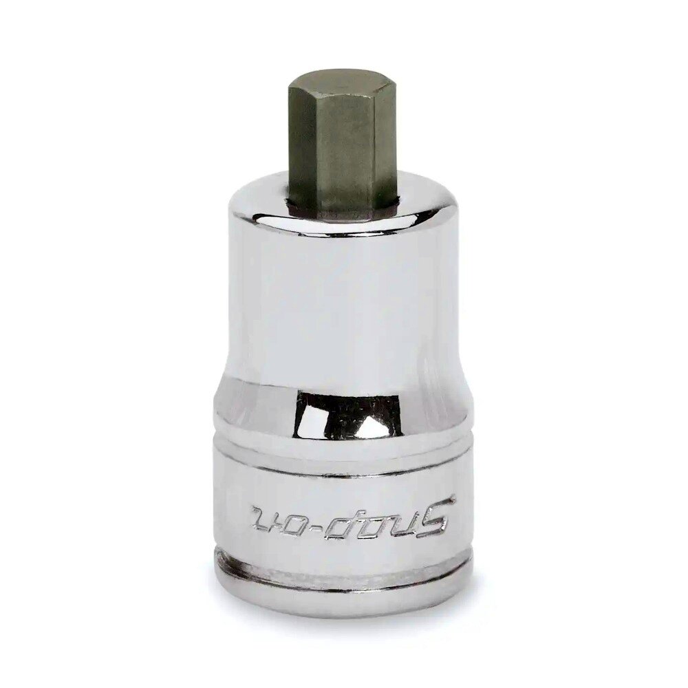 Головка-шестигранник Snap-on короткая 1/4", квадрат 3/8", FAXS8