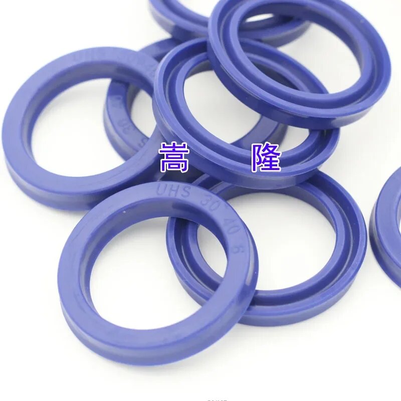 ID6-250 MM UN/UHS/UNS Полиуретановое сальник Гидравлическое уплотнительное кольцо U 22.4X30X5 10PC