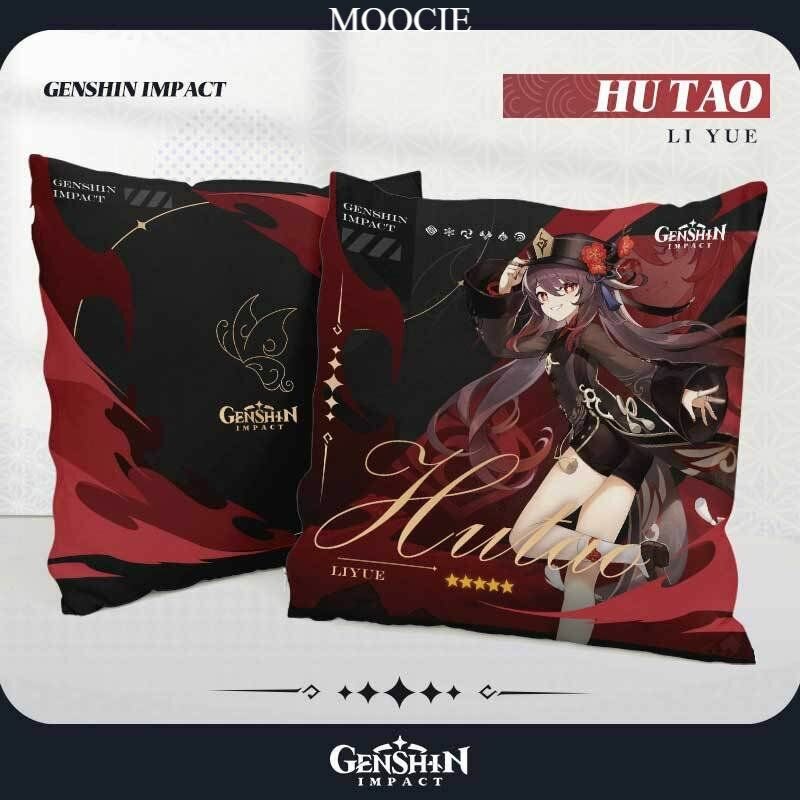Genshin Impact подушка