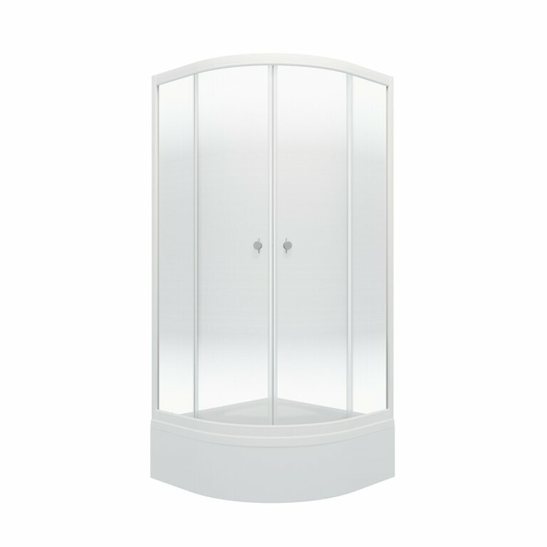 Тритон Душевой уголок Лайт 100*100 В (3 места+сифон D50) Тритон Щ0000061789