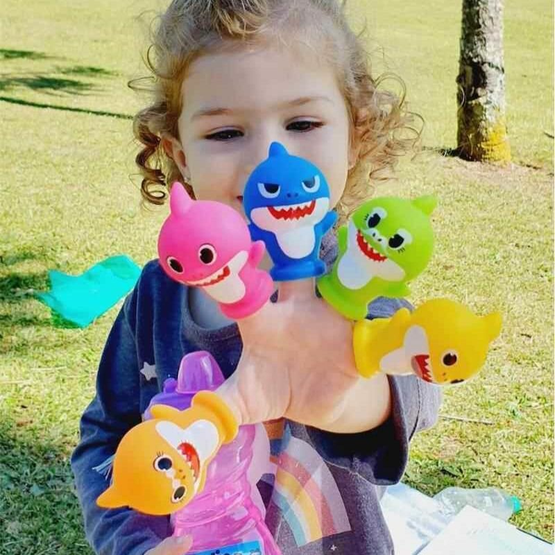 Набор пальчиковых кукол Baby Shark из 5 предметов
