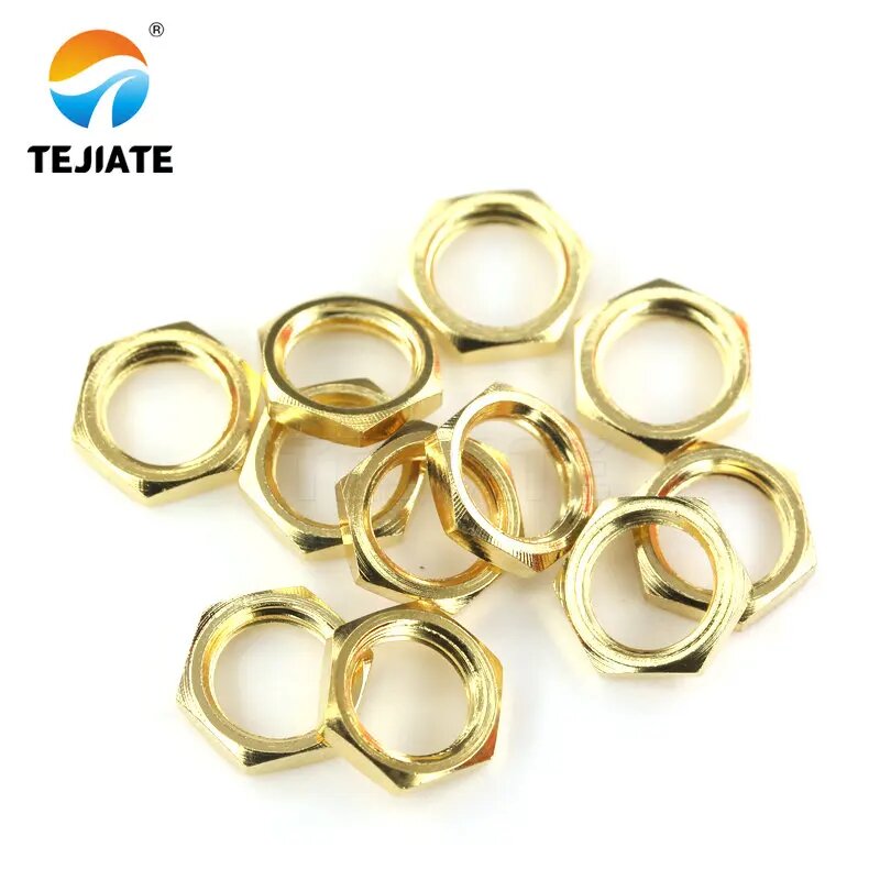 Гайки SMA TEJIATE 50 шт. красные 50PCS Nuts