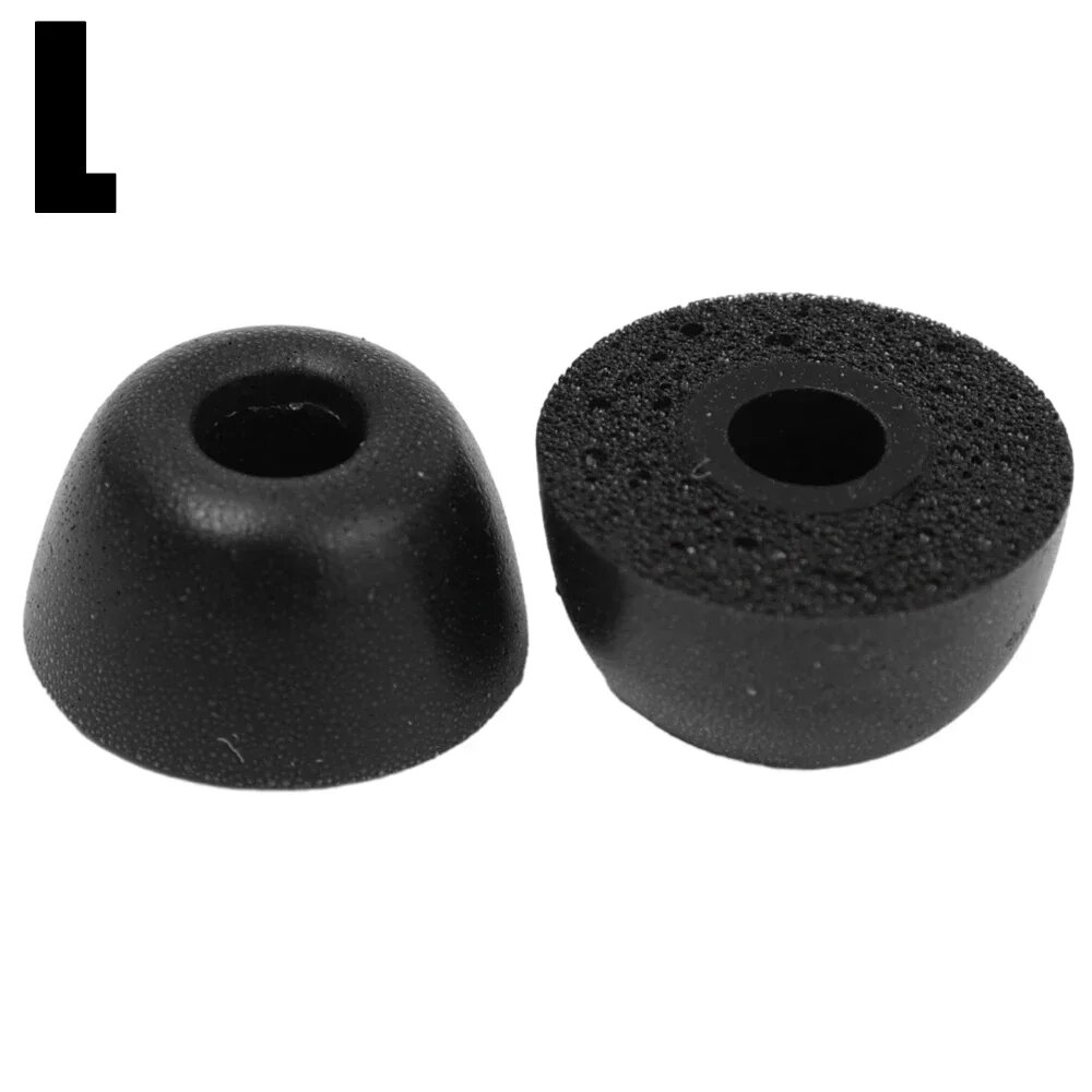 Амбушюры BAPPSUS для Samsung Galaxy Buds 2 Pro из силикона 2 Pair, Black L