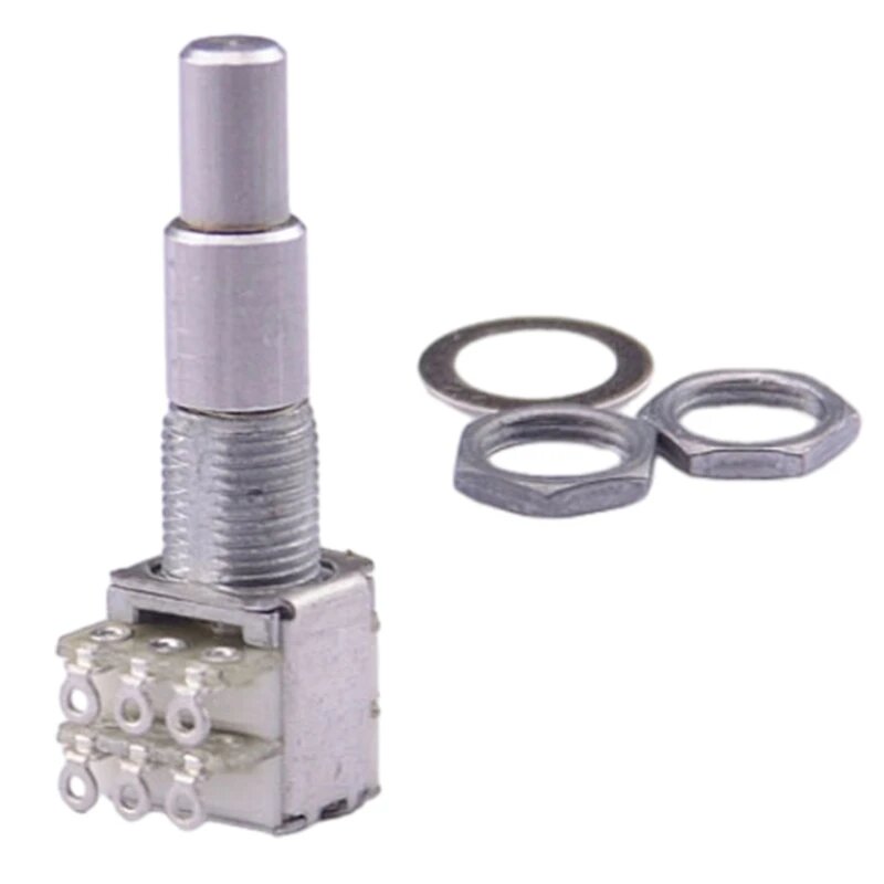 Многоуровневый потенциометр OOTDTY для гитары B500K