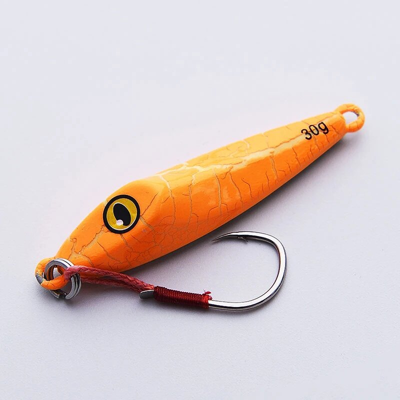 TAKEDO ECOODA Throb Aji Mirco джиг-головки для рыбалки Оранжевый, 3g, T5