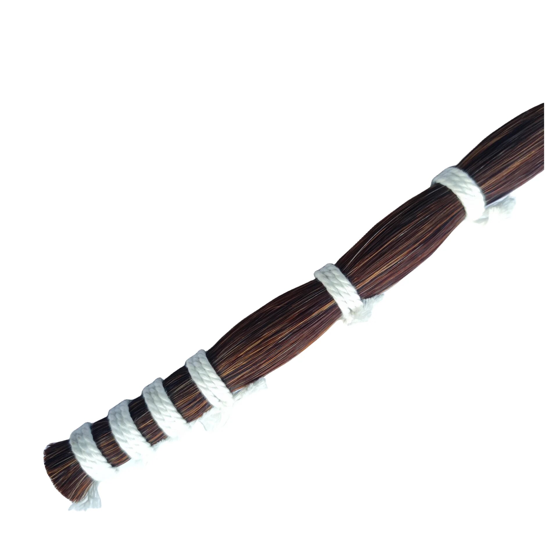 Конский волос для смычка YiYang 250г brown 250g