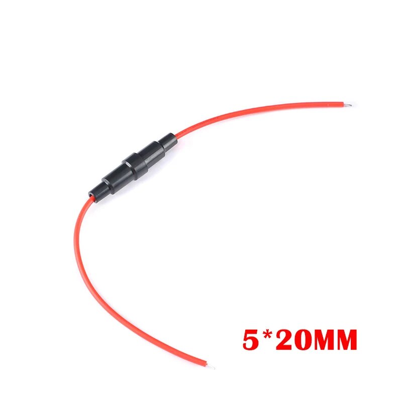 5 шт, держатель предохранителя Your Cee 5*20мм 5x20mm fuse holder