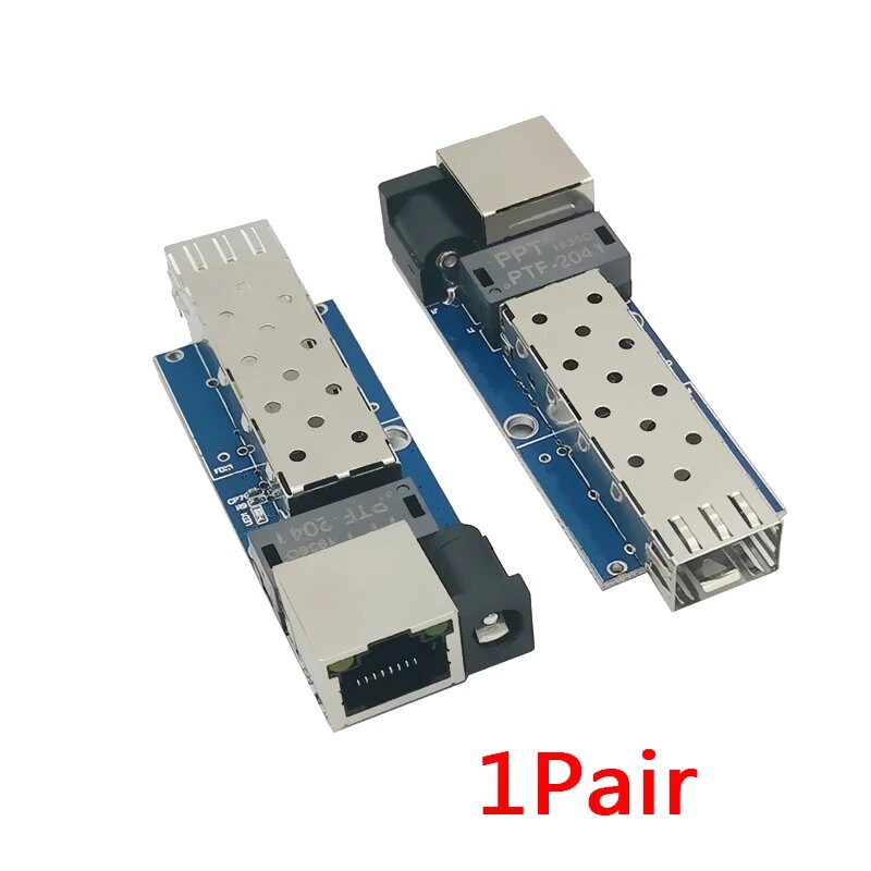 Tapirapeco JYD-2110SB одномодовый медиа конвертер 10/100/1000 Mbps only PCBA