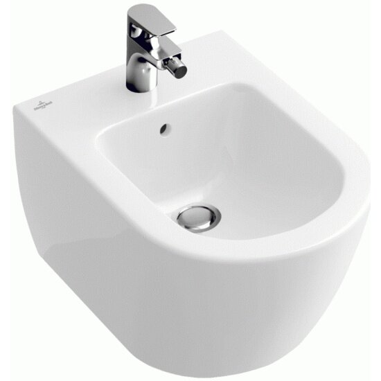 Биде Villeroy & Boch Villeroy&Boch SUBWAY 2.0 PLUS (540000R1)