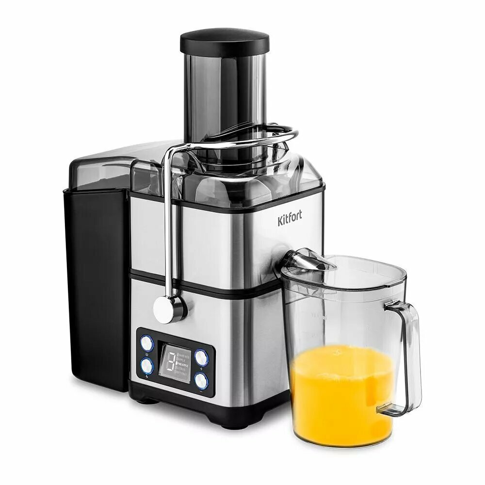 Центробежная соковыжималка Kitfort КТ-1134 (+подарок)