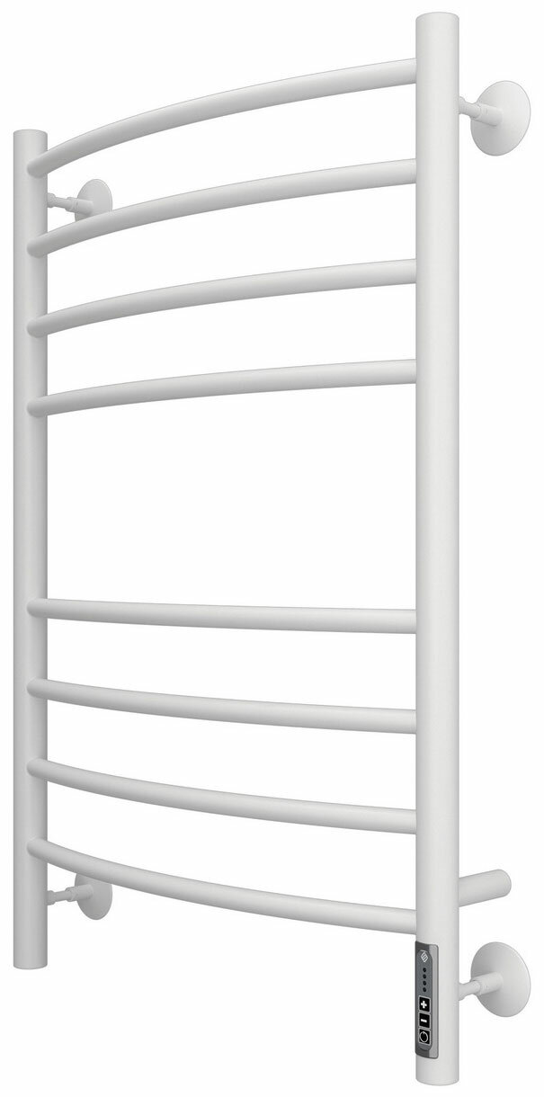 Полотенцесушитель электрический Terminus Классик П8 500х800 КС 9003 матовый (4670078527592)