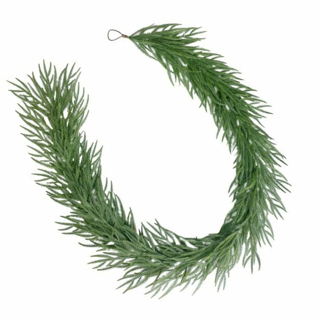 Искусственные виноградные гирлянды для декора