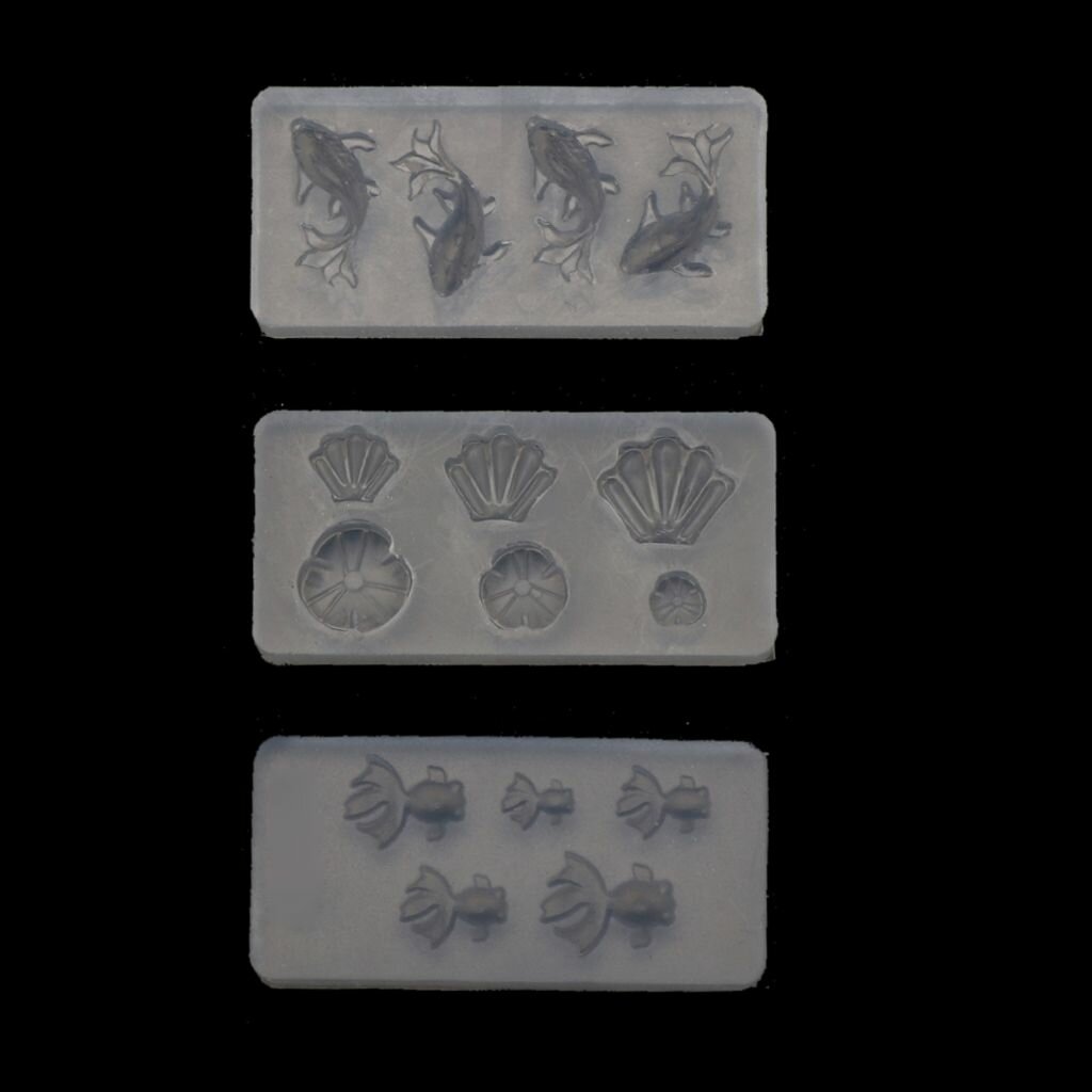 Форма для листьев лотоса Золотой рыбки