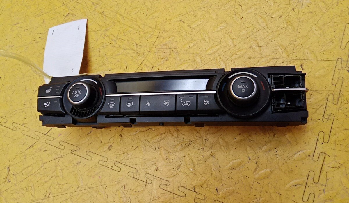 Блок управления климатической установкой X5 E70 BMW 64119234333