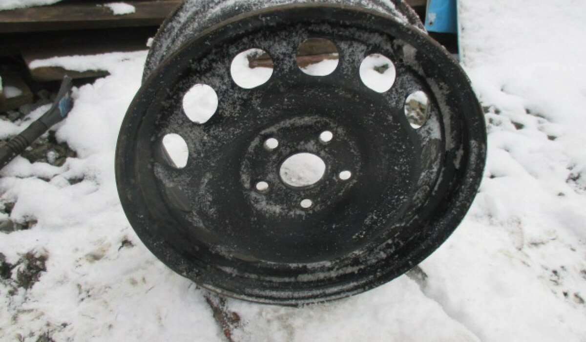 Диск колесный железо Octavia (A5 1Z-) Skoda