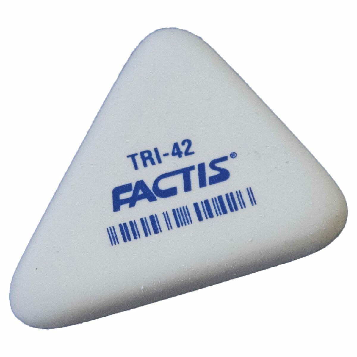 Ластик Factis TRI 42, 45х35х8мм, белый, треугольный (PMFTRI42), 42шт.