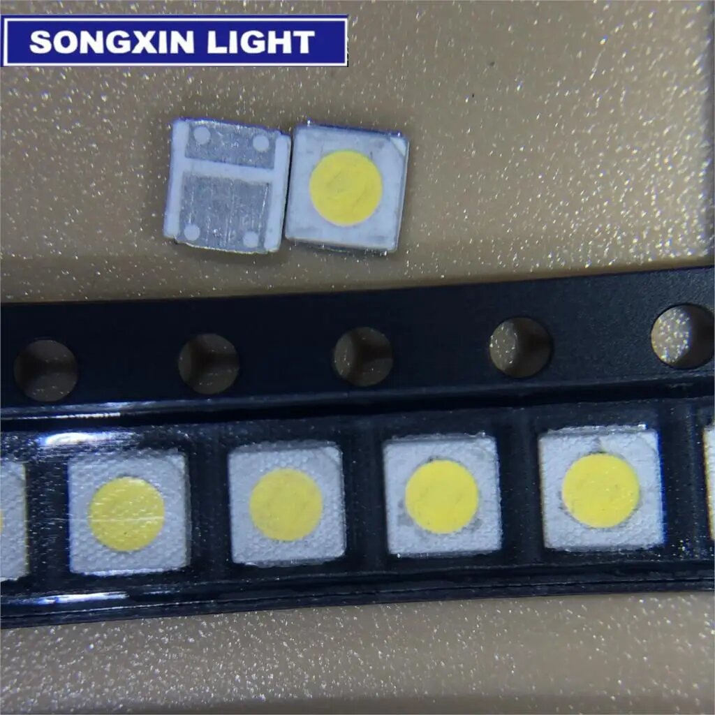 Lextar JUFEI AOT 3030 LED светодиоды 1Вт 1.5Вт 2Вт 3030 3V PCT 100PCS