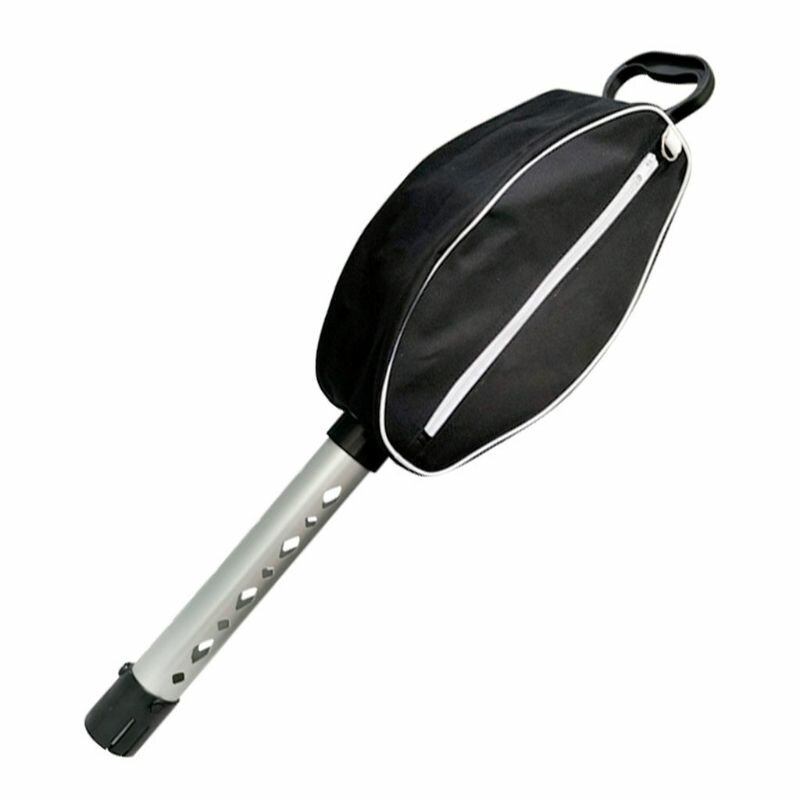 1 шт, инструменты для подбора мяча гольфа, телескопический ретривер, втянутый вверх, с автоматической блокировкой, подборщик совок