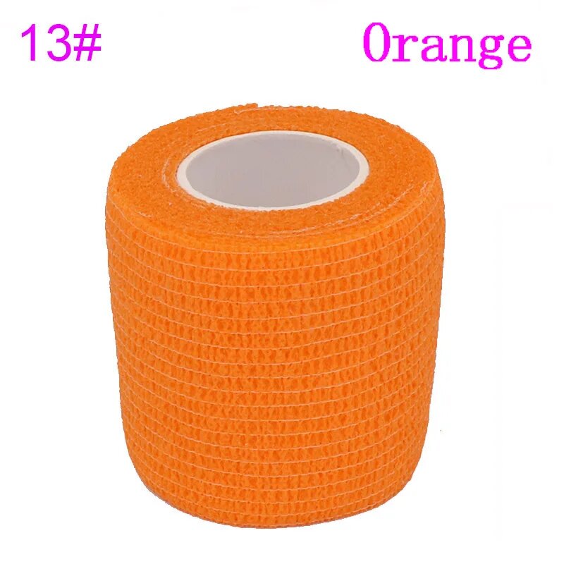 Том'с Хаг Самоклеящаяся Эластичная Бандажная Лента 4,8 м Оранжевый, 5cm X 4.8m, Orange