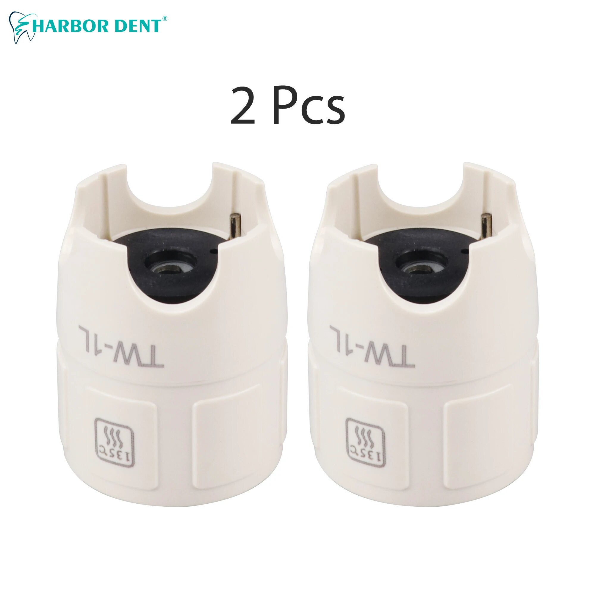 2 шт, наконечники скалера, динамометрический ключ для детской фотосъемки, Woodpecker DTE, стоматологический инструмент стоматологической лаборатории