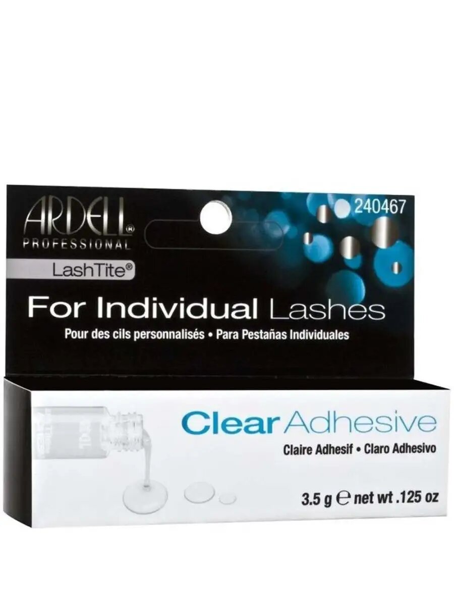 Клей для пучков, прозрачный 3.5мл