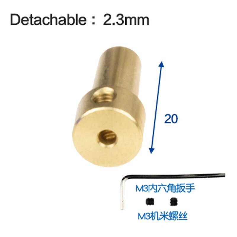 Сверлильный патрон Detachable 2.3mm 20 мм