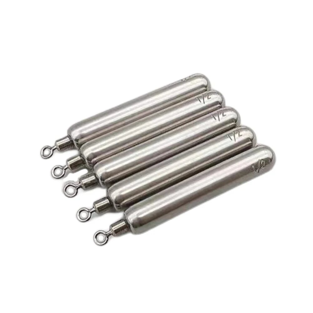 Вольфрамовые грузила 1-2oz(14g) 5шт, Цвет: B