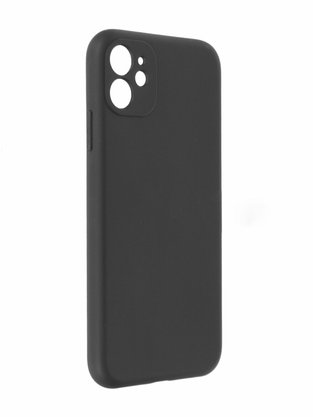 Чехол-накладка Alwio Soft Touch для смартфона iPhone 11, черный