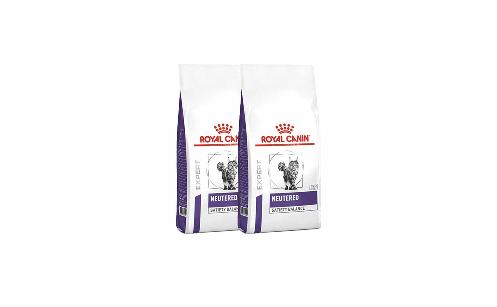 Royal Canin Neutered Satiety Balance сухой корм для кастрированных котов и стерилизованных кошек - 1,5 кг х 2 шт.