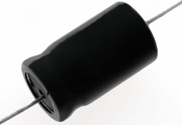 Конденсатор SR Passives CEB-33/100A Конденсатор: электролитический биполярный THT 33мкФ 100В 20П 1шт