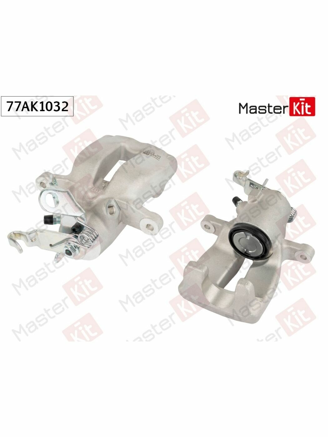 Тормозной суппорт задний левый MasterKit 77AK1032 для Audi A3, TT