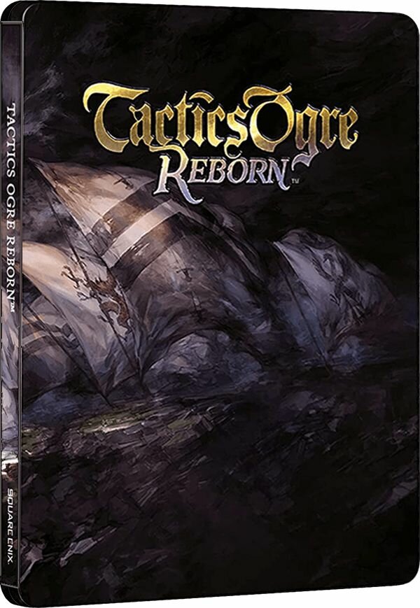 Steelbook Tactics Ogre Reborn (Новый запечатанный стилбук без игры для PS4 / PS5 )