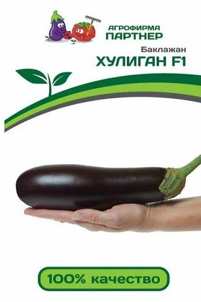 Баклажан Хулиган F1 10 шт Партнер