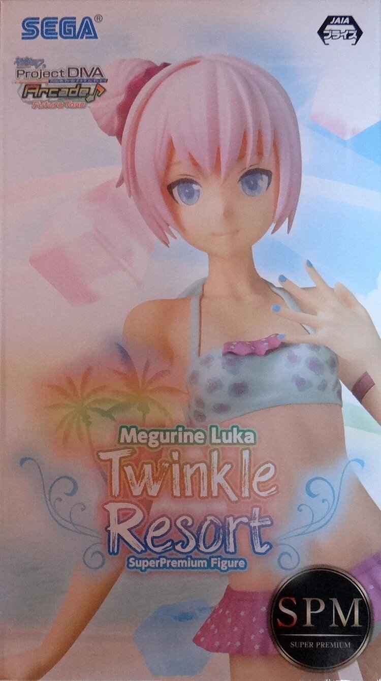 Фигурка SEGA Megurine Luka Project DIVA Arcade Future Tone