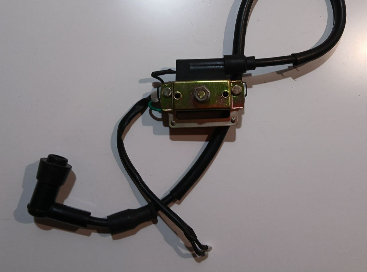 Катушка зажигания Мопед Альфа RS LUX 11