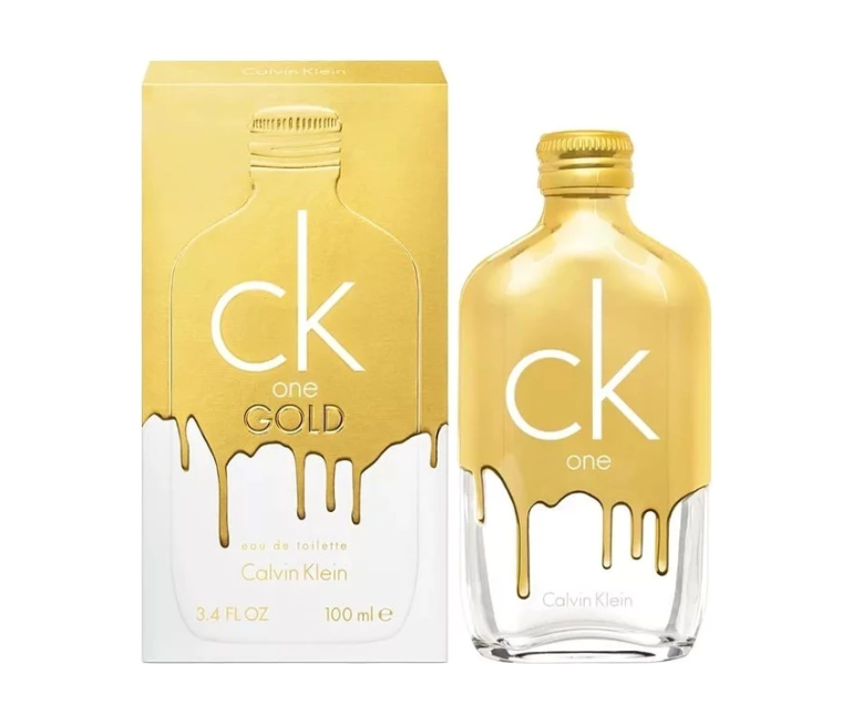 Туалетная вода Calvin Klein CK One Gold, унисекс, 100 мл