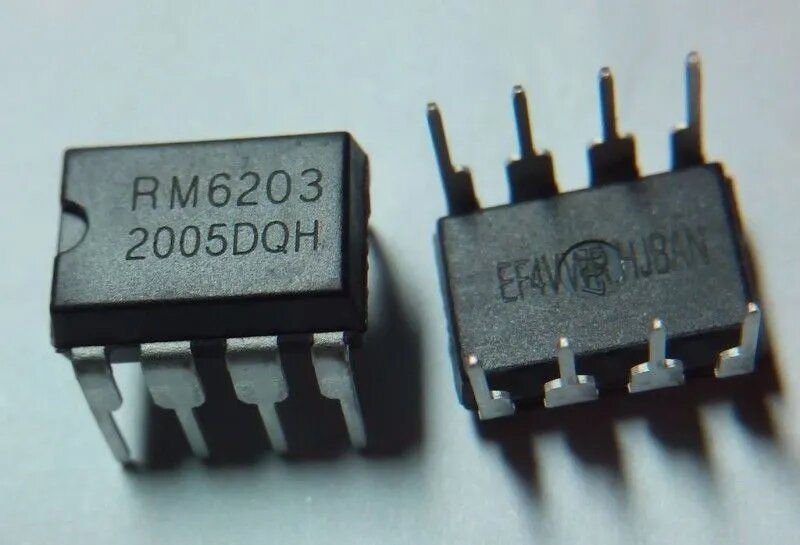 RM6203 ШИМ-контроллер. 5 штук .