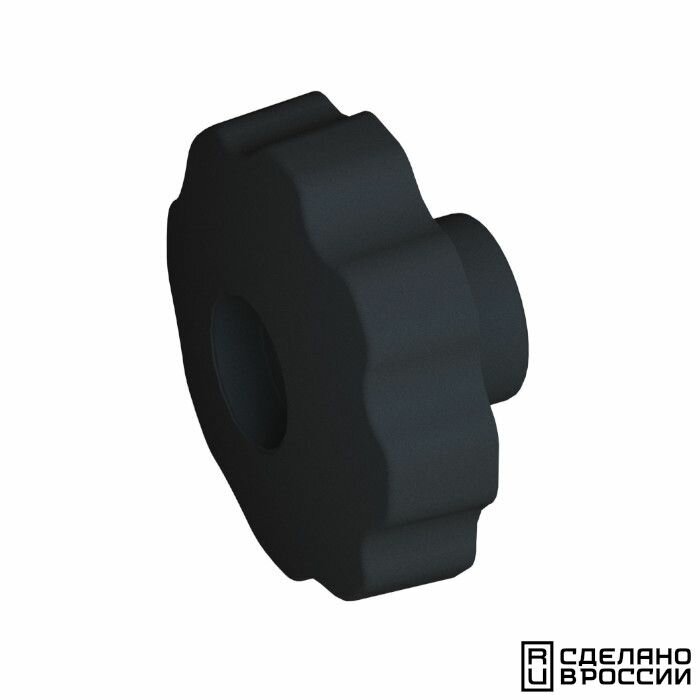 Ручка-фиксатор М10 типа "Барашек" для люков и подвесных транцев (Техномарин)