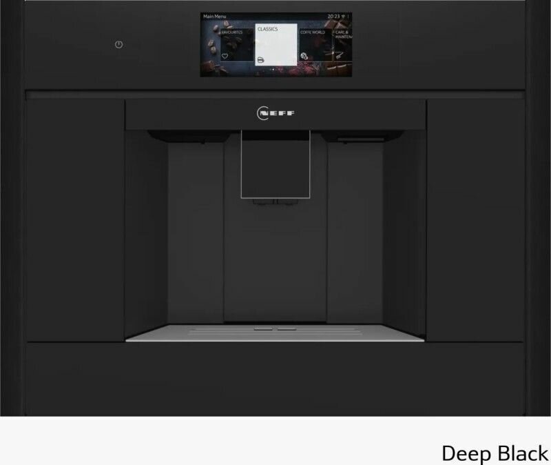 Встраиваемая кофемашина NEFF CL9TX11Y0 Deep black