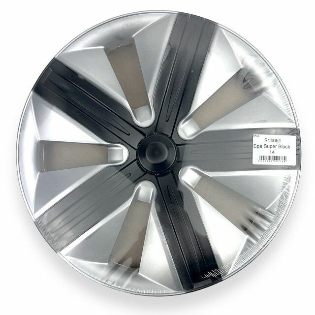 Колпак декоративный 14" Бра Super Black 2 шт. (STAR)