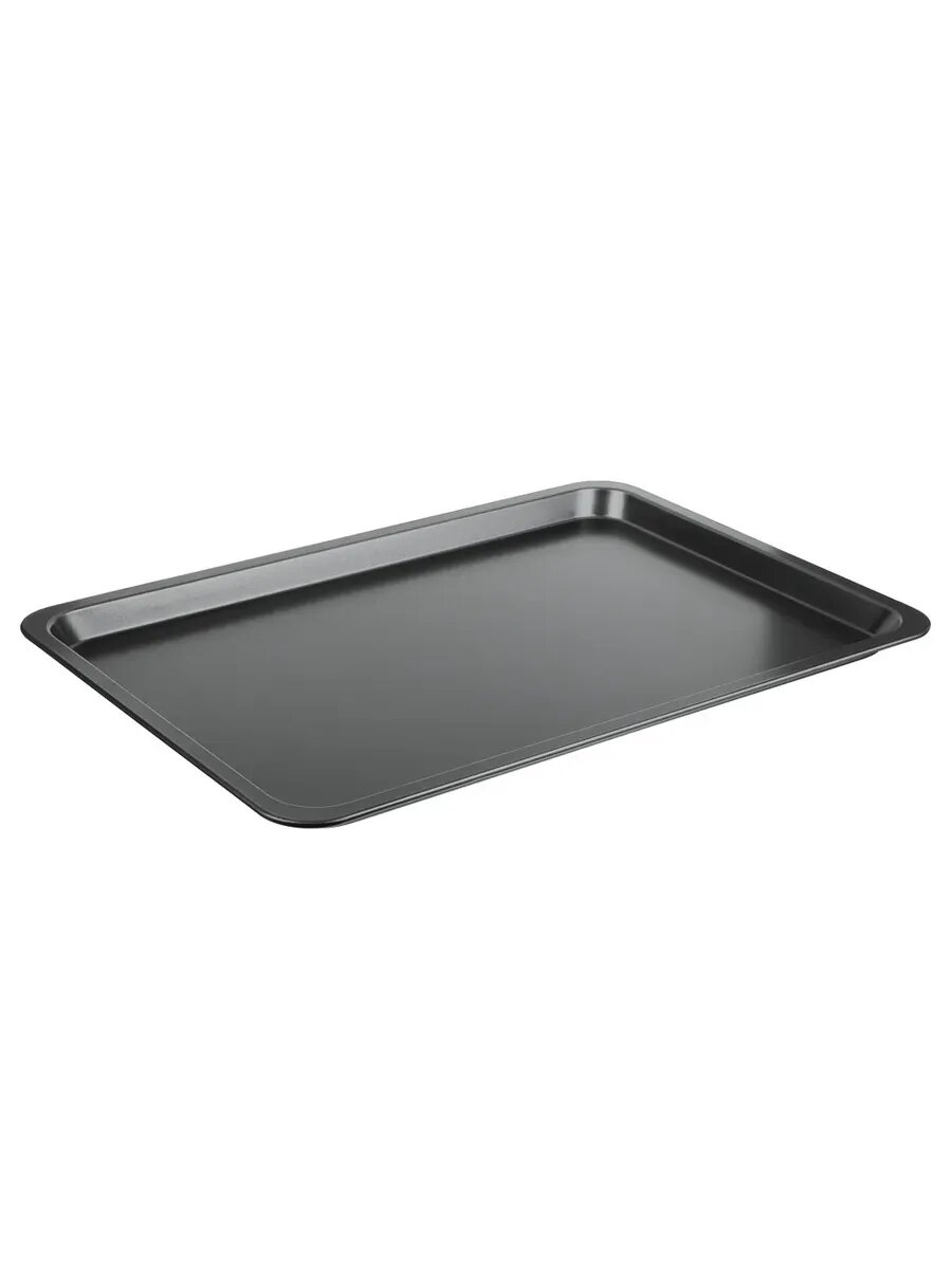 Противень для духовки для запекания антипригарный плоский 43x29x1,8 см
