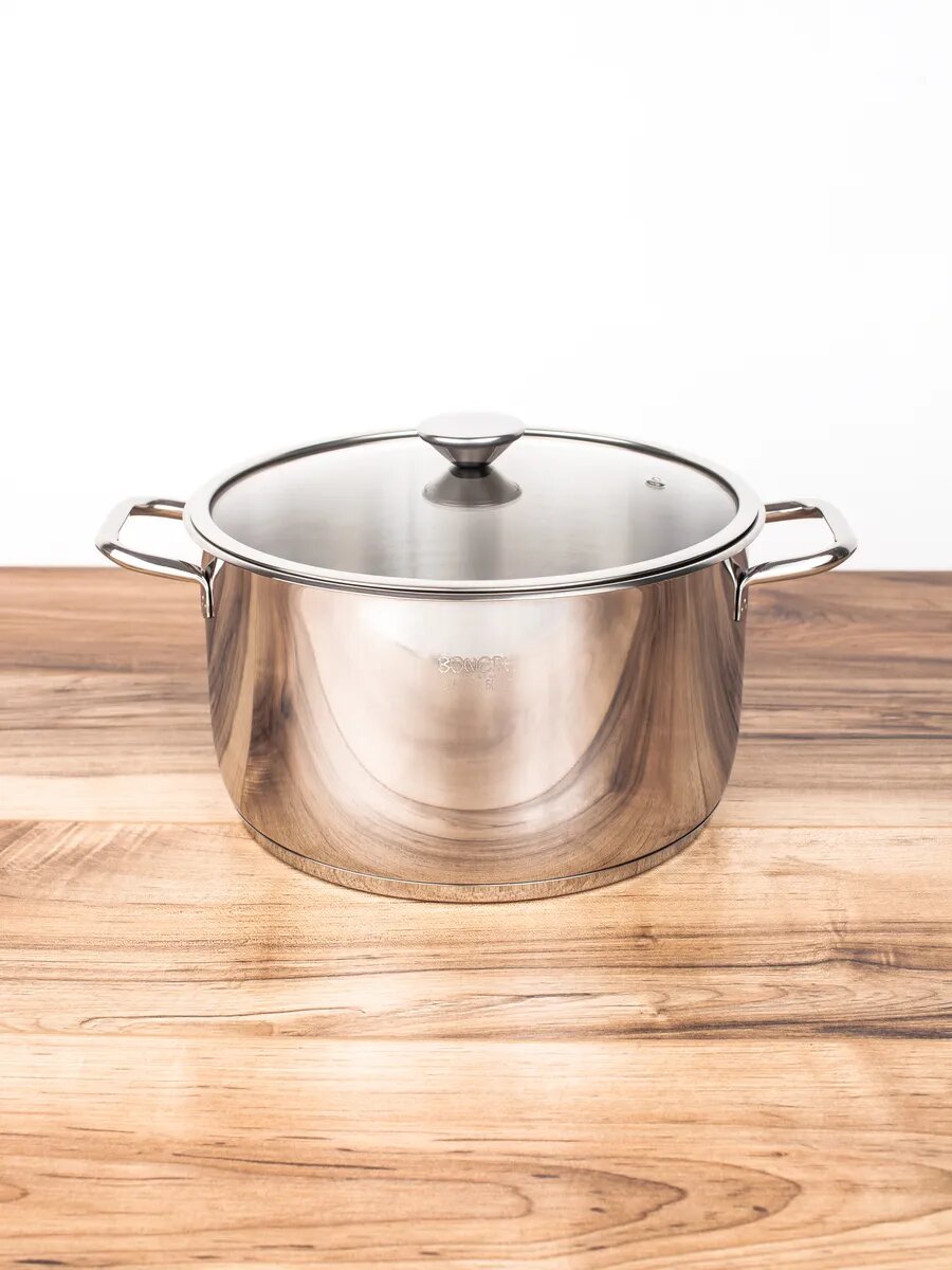 Кастрюля из нержавеющей стали (304) , 24 см