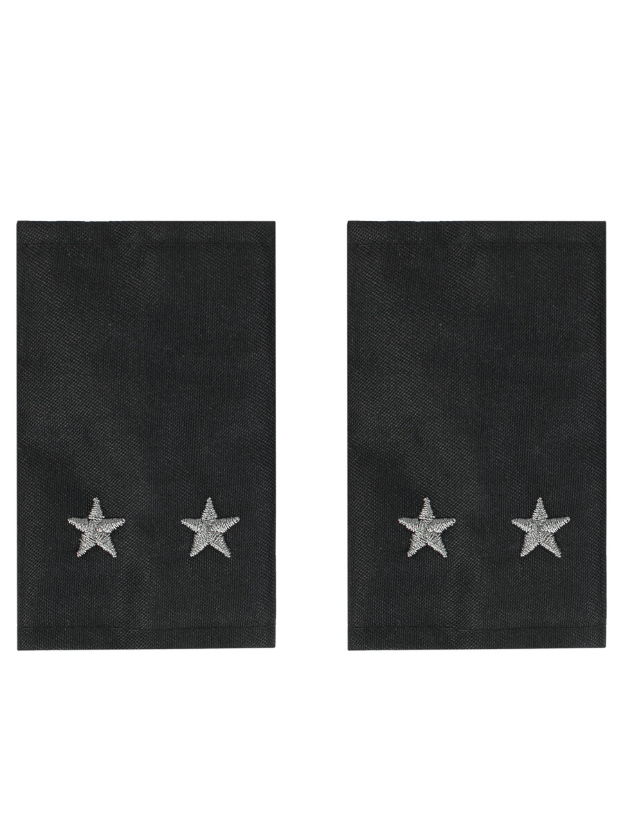 Фальш погоны Собр Омон Лейтенант цвет черный