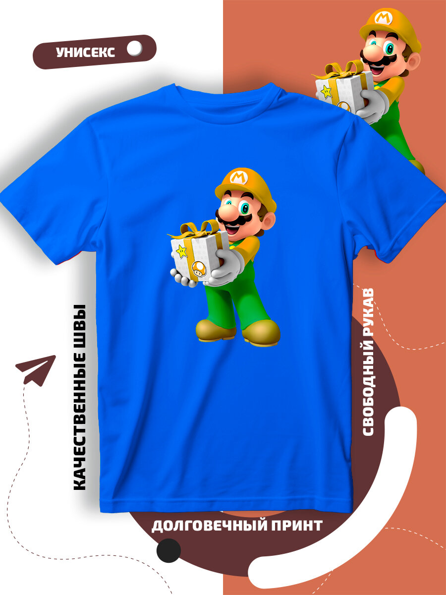 Футболка с Супер Марио Super Mario