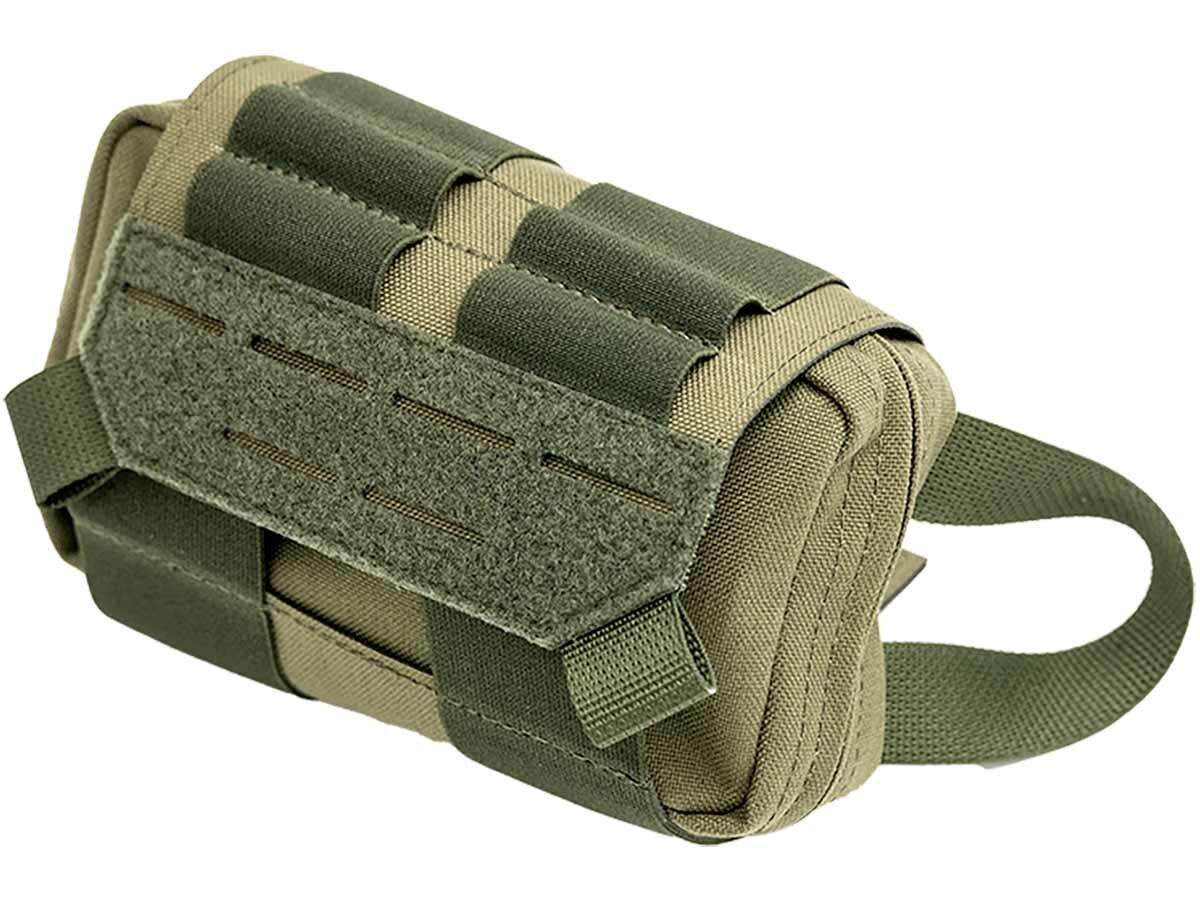 Подсумок тактический Wartech D.R.E.A.M. 2.0 UP-137 под аптечку, медицинский, отрывной, олива