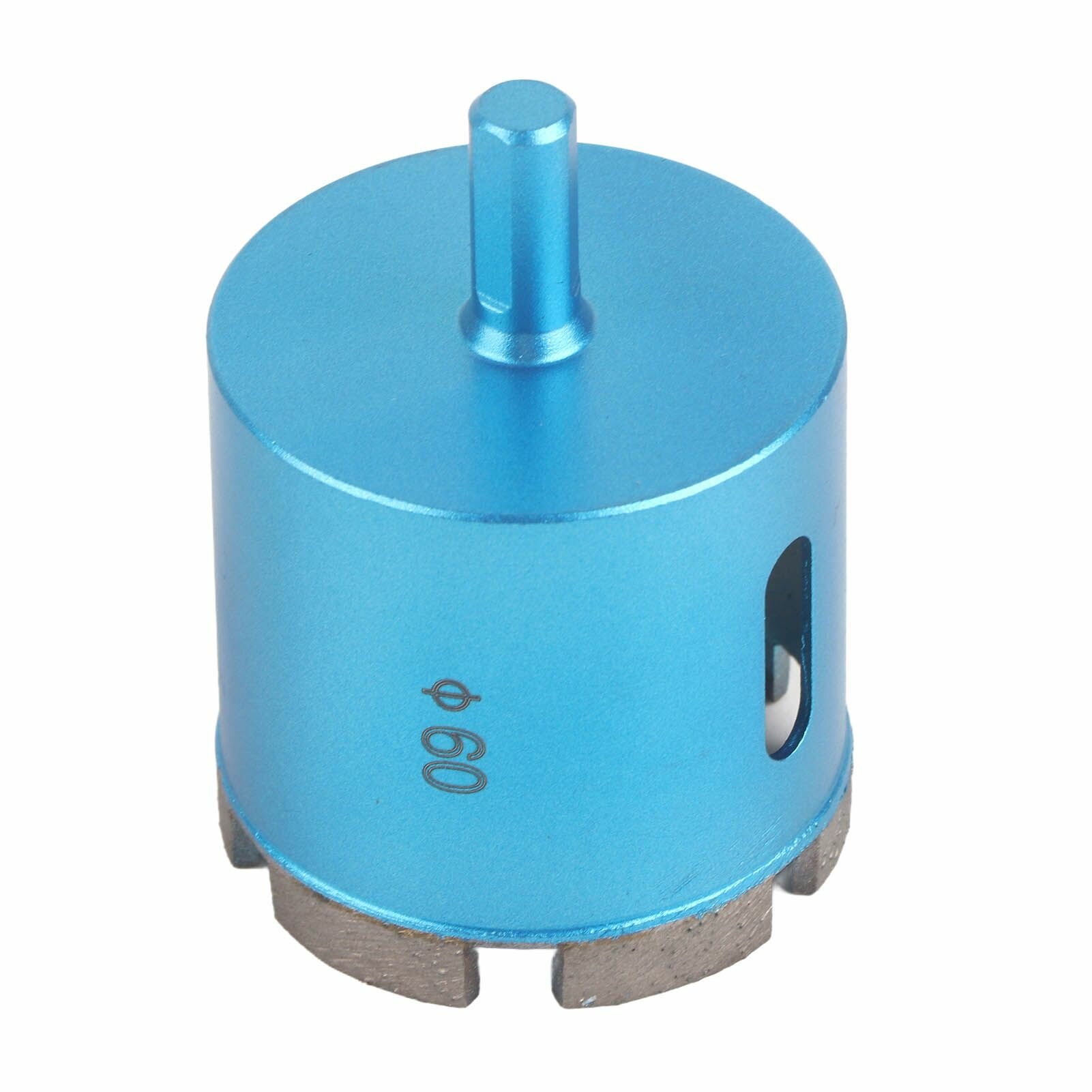 Алмазное сверло, 60 мм, для мрамора, бетона, гранита