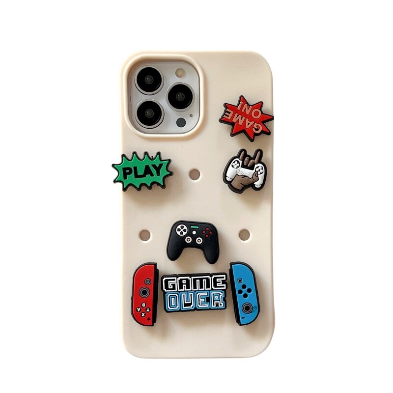 Игровой контроллер, для iPhone 13, бежевый, с аксессуарами