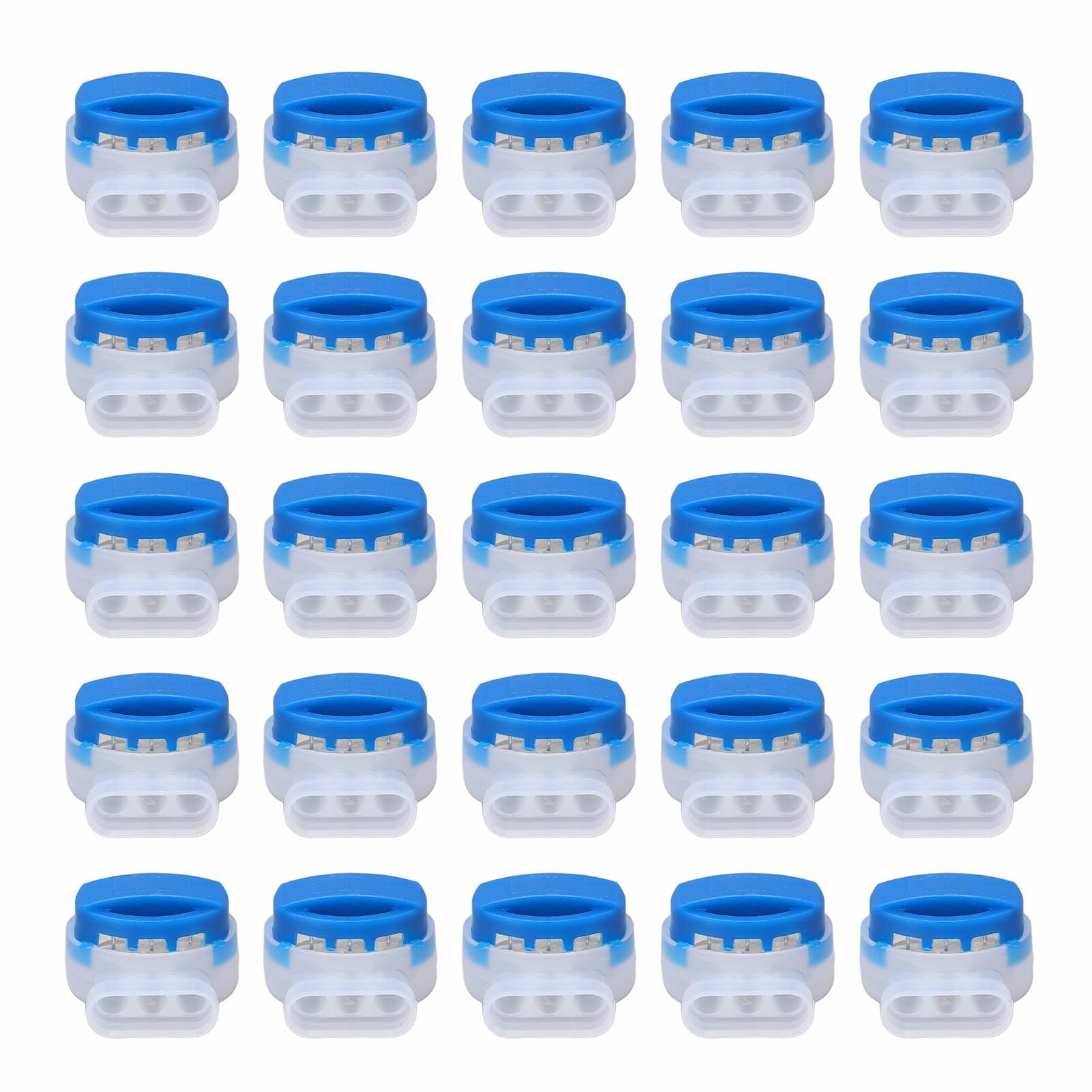 25 водонепроницаемых IDC соединителей для проводов