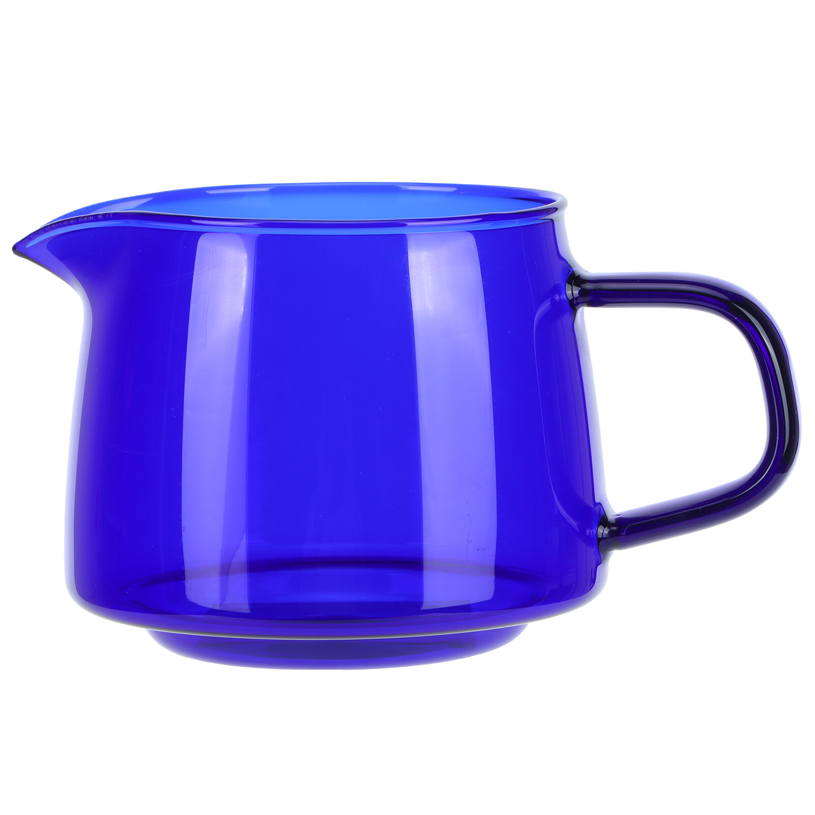 300ml Coffee Cup High Borosilicate Glass Sharing Mug Drinkware AccessoriesBlue