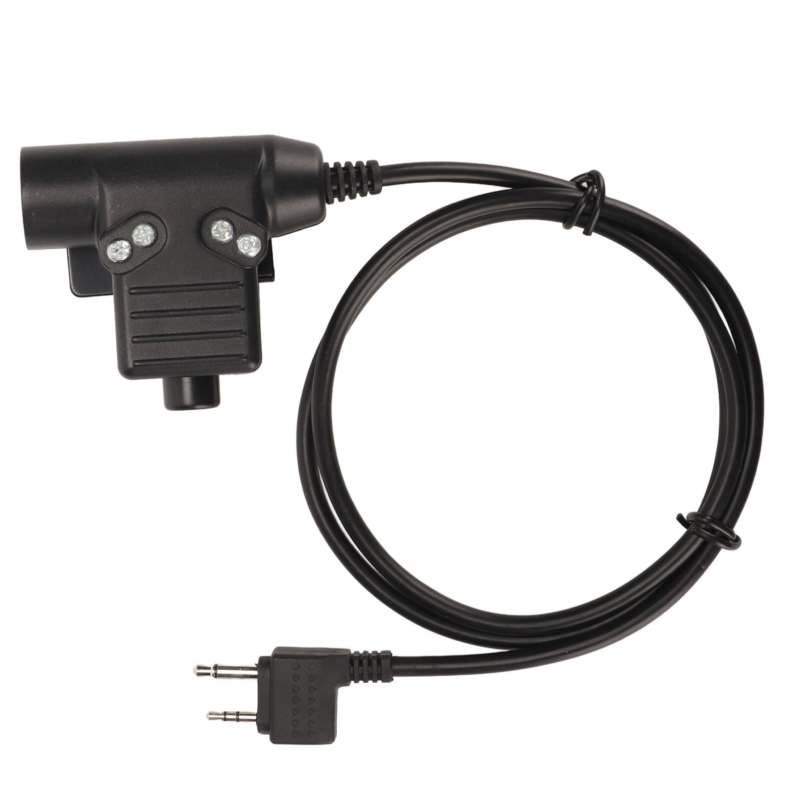 U94 PTT 2 Pin Plug and Play Hands Free Push to Talk Adapter for Alan Midland Radio